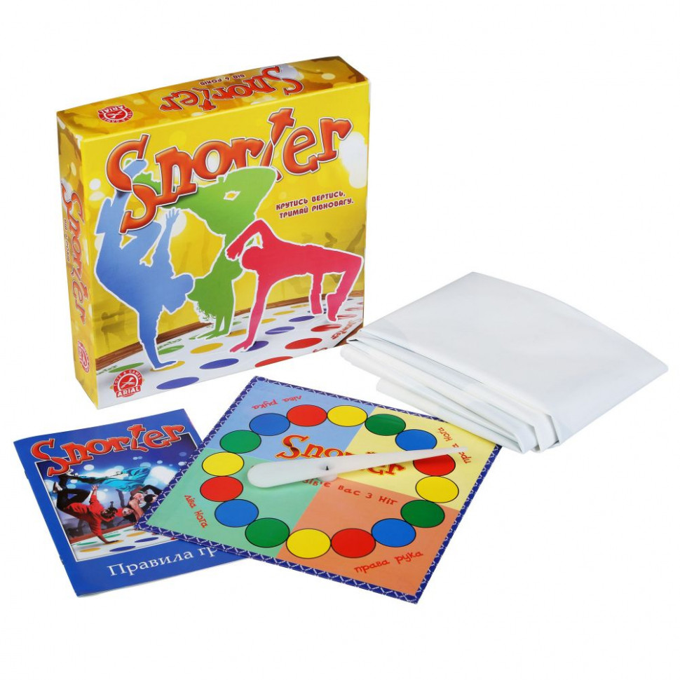 Активна гра Твістер Снортер (Укр) Arial 20438 (4820059910053) (302441)