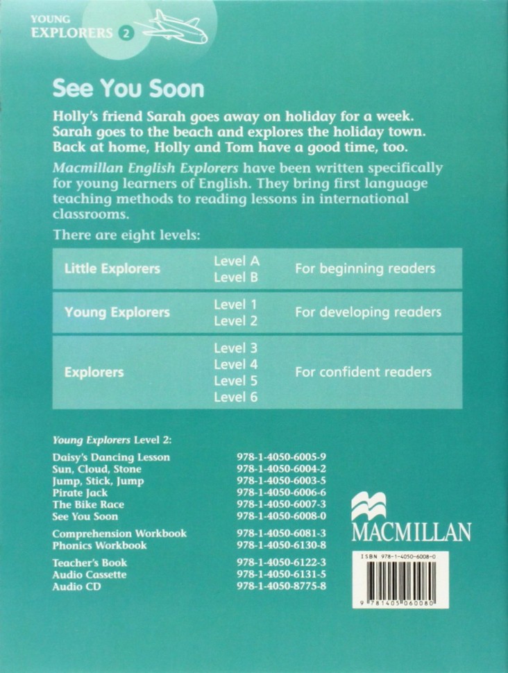 Young Explorers 2: See You Soon. Книга для читання англійською (Англ ...