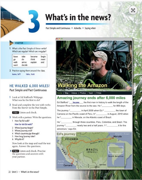 Підручник New Headway (4th Edition). Pre-Intermediate Student's Book ...