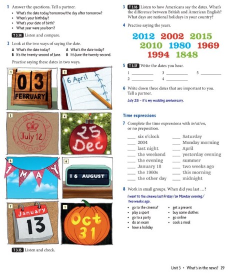 Підручник New Headway (4th Edition). Pre-Intermediate Student's Book ...