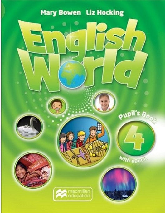 English World 4. Підручник. Pupil's Book (Англ) Macmillan ...