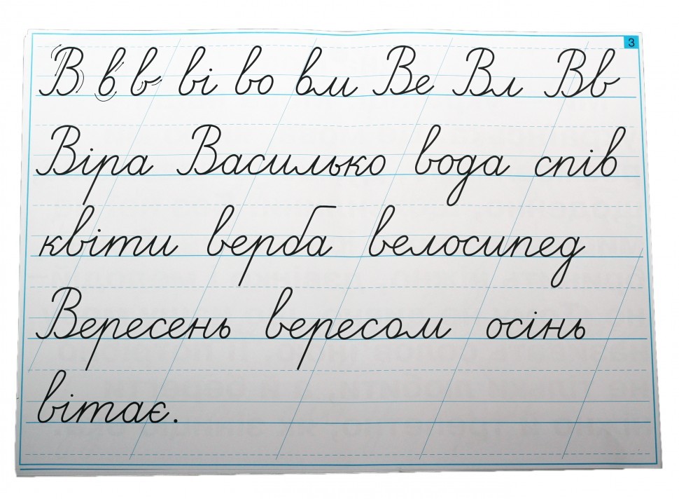 НУШ Українська мова 1 4 класи Каліграфічні хвилинки в таблицях 64 таблиці Укр Богдан
