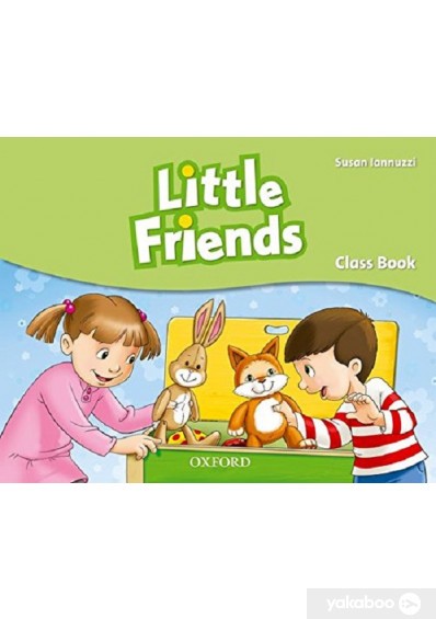 Підручник Little Friends Class Book(Англ) Oxford University Press ...